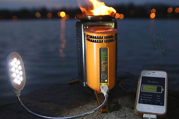 Biolite Stove Turn Fire Into Electricity – I*Need*It