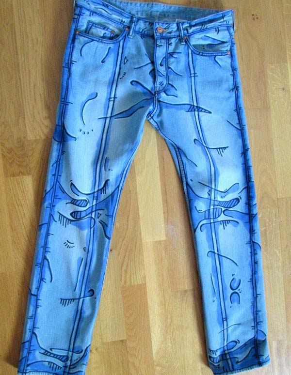 Cel-Shaded Pants – I*Need*It