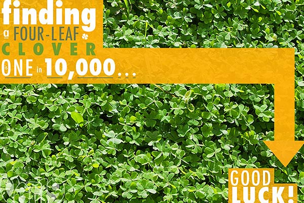 Four-Leaf Clover in a Bottle – I*Need*It