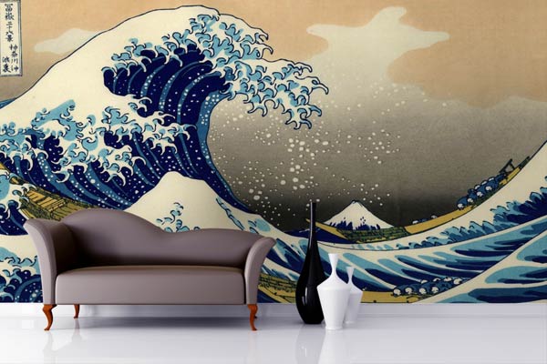 The Great Wave off Kanagawa Mural – I*Need*It