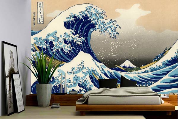 The Great Wave off Kanagawa Mural – I*Need*It