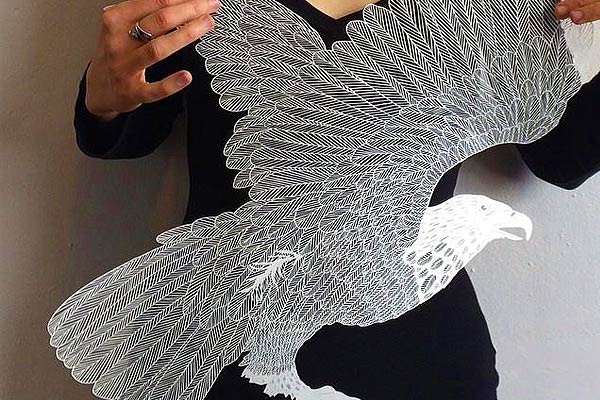 Maude White Paper Art – I*Need*It