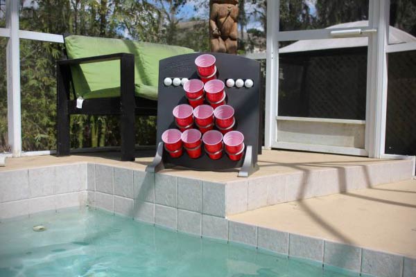Portable Vertical Beer Pong Board – I*Need*It