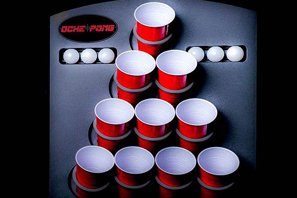 Portable Vertical Beer Pong Board – I*Need*It
