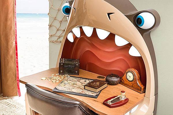 Shark Attack Study Desk – I*Need*It